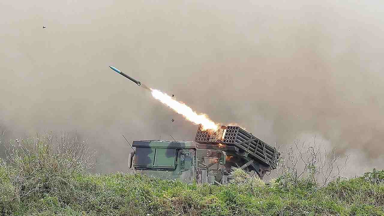 Taiwan rozmiestni HIMARS pri čínskom pobreží. Rakety môžu zasiahnuť ...