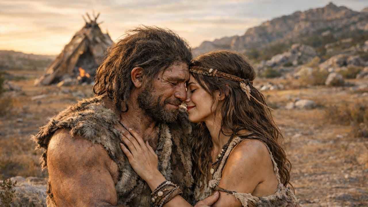 Boli neandertálski muži "Casanovovia"? Genetika ukazuje, že si radi ...