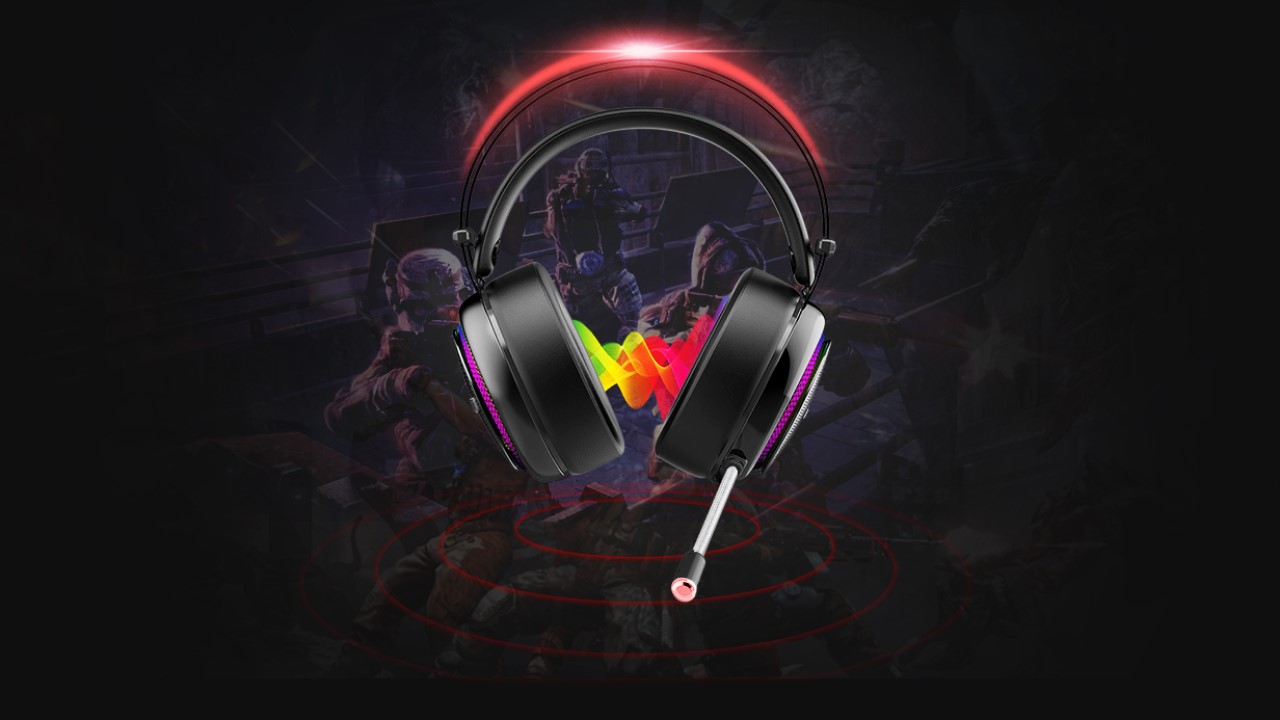 Tronsmart Glary Gaming s priestorovým 7.1 zvukom - headset so skvelou ...