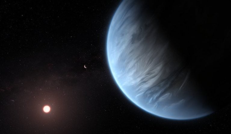 Len kúsok od nás astronómovia objavili druhú Zem. Exoplanéta L 98-59f ...