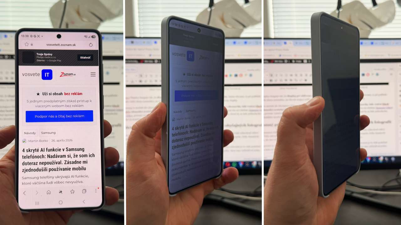Tieto nové funkcie v Samsung telefónoch ti pomôžu ochrániť súkromie ...